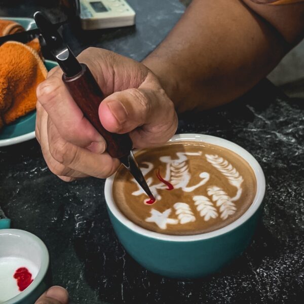 Kunai Latte Art Etching Pen - Kakagear Artisan